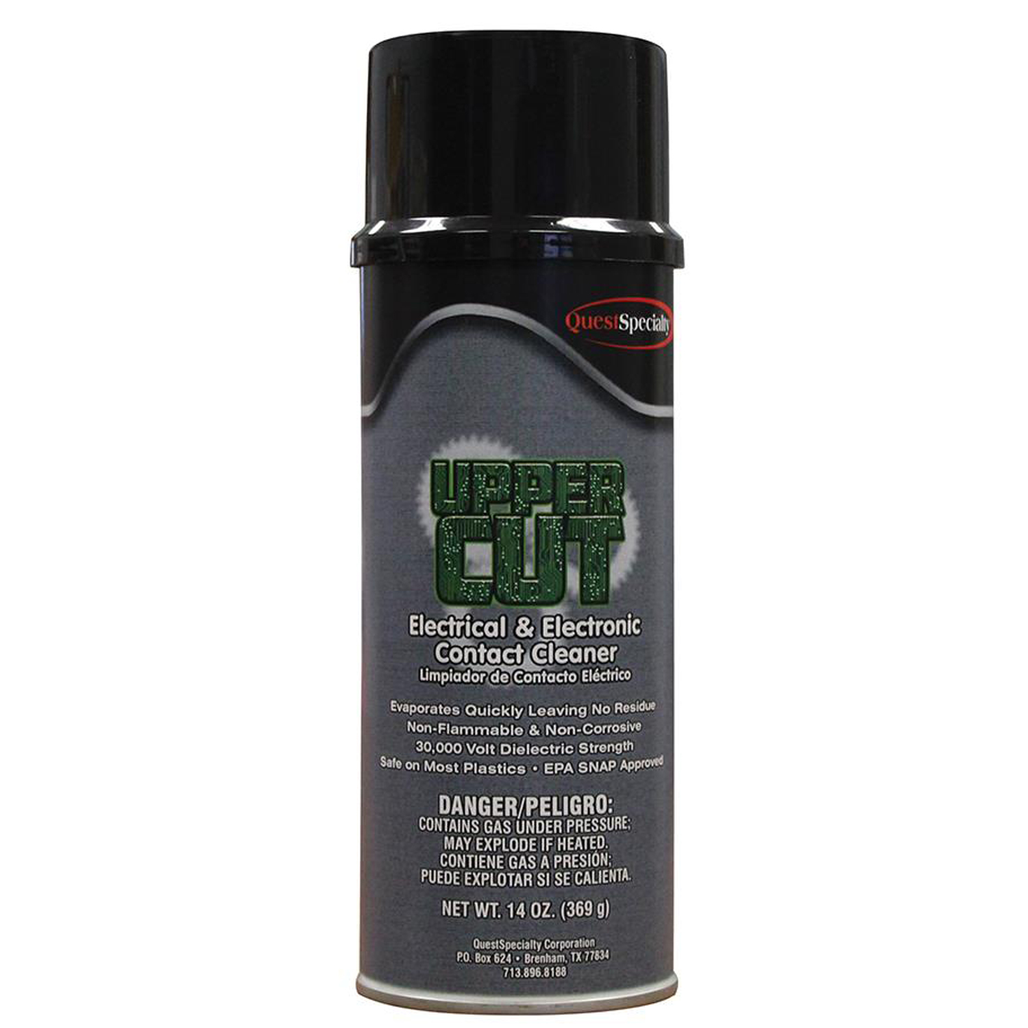 5240 UPPER CUT Electronic Contact Cleaner